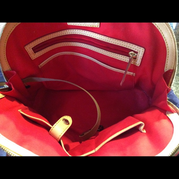 Dooney & Bourke | Bags | Dooney And Bourke Patent Leather Satchel L ...